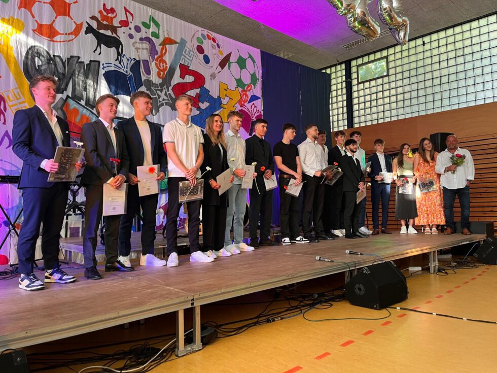 Verabschiedung der Abiturierent:innen | Gymnasium LDW